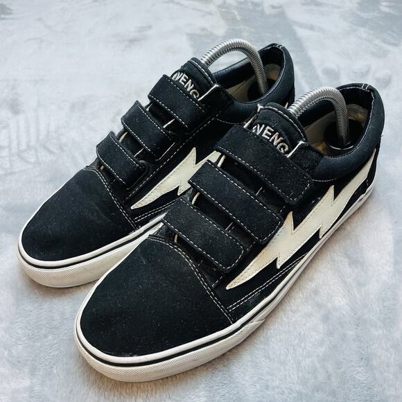 Revenge X Storm | Shoes | Revenge X Storm Sneakers Mens 9 Black Strap ...